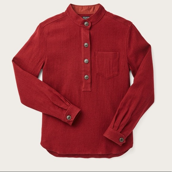 Filson | Tops | Wmns Filson Wool Shirt | Poshmark